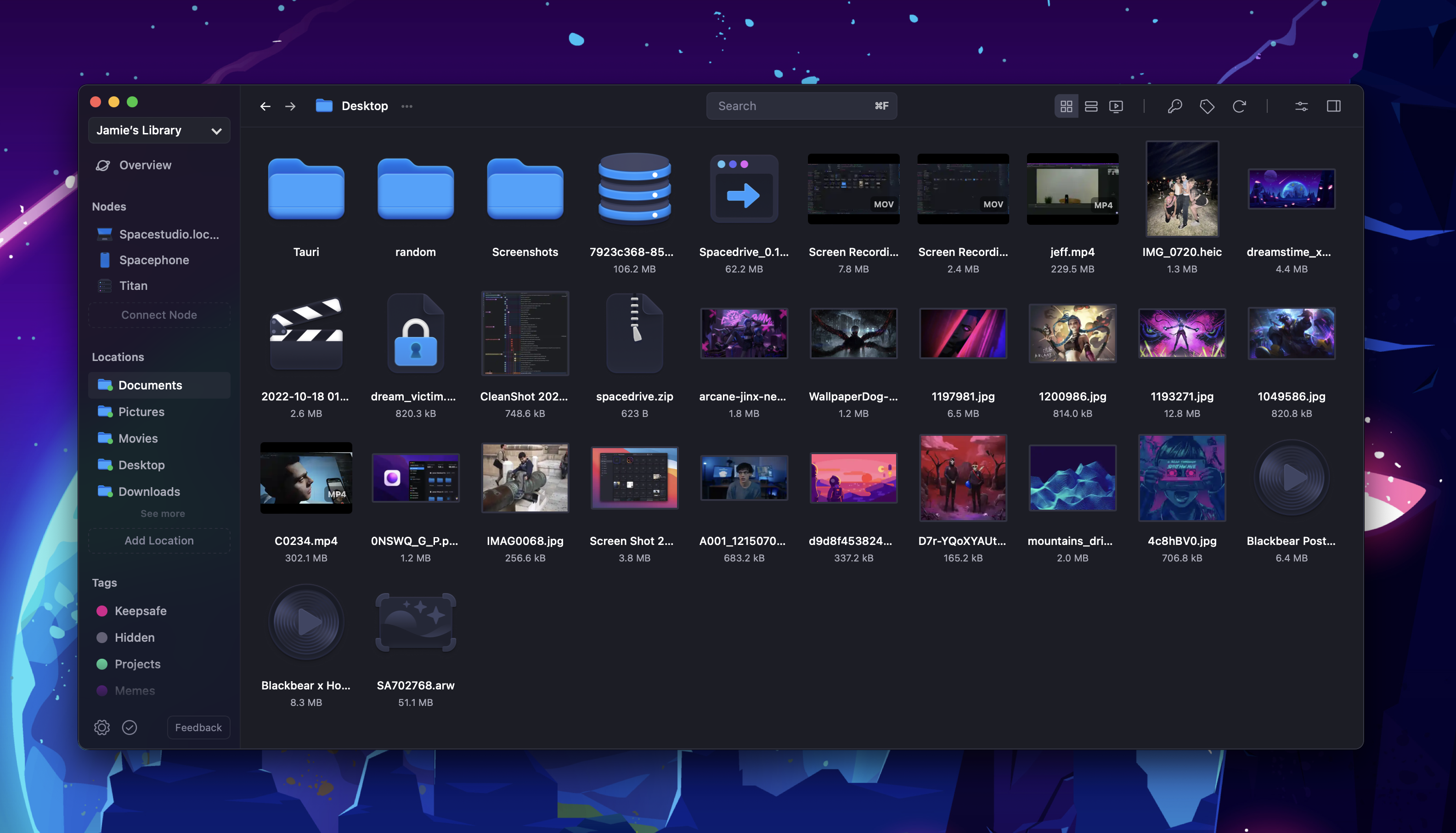 October '23 Alpha Release - Spacedrive Blog